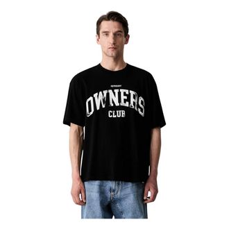 Represent Represent - T-shirt Owners Club - Homme - Tops - Noir - Taille: XL