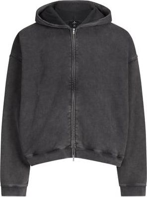 Represent Pull ample &agrave; capuche en coton