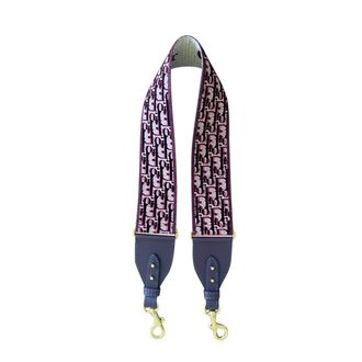 Dior Red Oblique Shoulder Strap