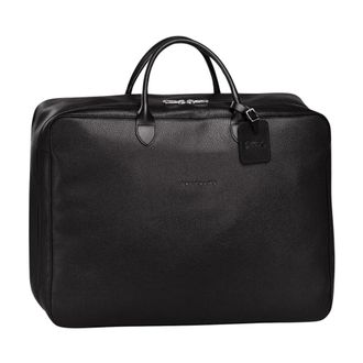 Longchamp Sac 48H Le Foulonn&eacute; - Femme - Sacs - Noir - Taille: ONE Size