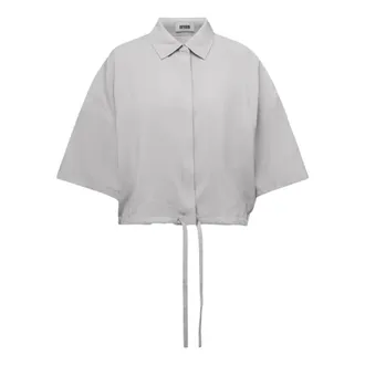 Drykorn Damen, Blusen & Hemden, Grau, SGr&ouml;&szlig;e