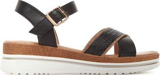 Clara Barson Sandalen WS2506-05 Schwarz