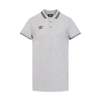 Umbro Homme, Tops, Gris, Taille: XL Polo Teamwear &Eacute;l&eacute;gant
