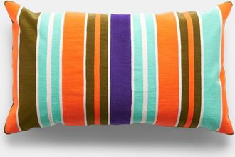 Dorothee Schumacher Großes, gestreiftes Kissen