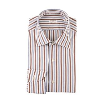 Borriello Homme, Chemises, Multicolore, Taille: 3XL Camicia 100%Cotone