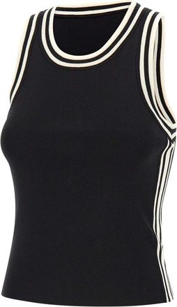 Kaos Kaos, Femme, Tops, Noir, Taille: 38 FR Icona Top