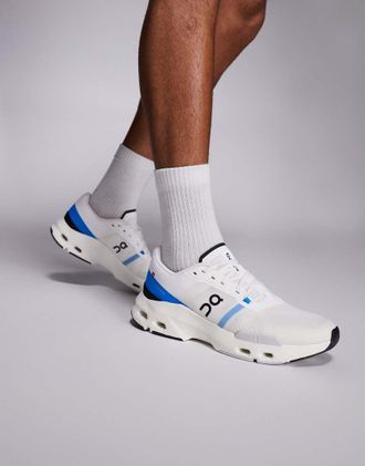 On Running On - Cloudpulse - Baskets de sport - Ivoire et horizon-Blanc