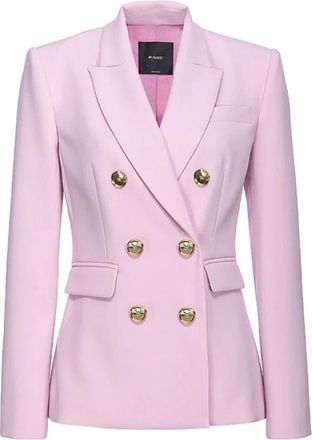 Pinko Pinko, Femme, Vestes, Rose, Taille: 40 FR Granaton98 Blazer