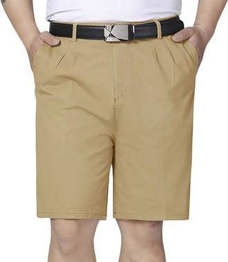 Generic Short décontracté pour homme - Pantalon de plage - Cinq pantalons dété - Fitness - Respirant - Grande taille - Short dentraînement, kaki, 6XL