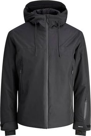 Jack & Jones Veste technique Jcofusion Sn, pour homme, noire, taille X_L, Noir, x_l