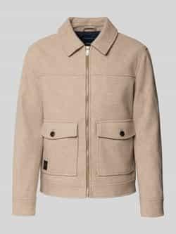 Mc Neal Regular Fit Jacke mit Viskose-Anteil