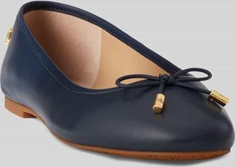 Lauren Ralph Lauren Ballerinas aus echtem Leder