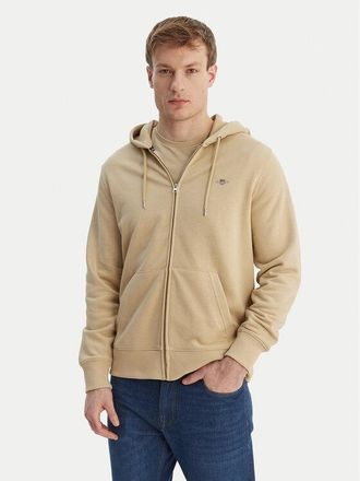GANT Sweatshirt Shield 2007059 Beige Regular Fit
