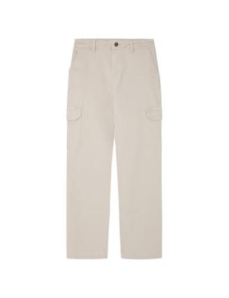 Springfield 6838061 Pantalons, Beige doré, 36W/30L Femme