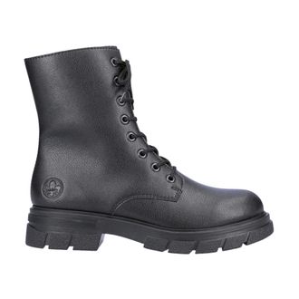 Rieker Casual Geschlossene Stiefel - - Shoes - Damen - Schwarzk - 37 EU