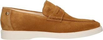 Heinrich Dinkelacker Slipper & Pantoletten - Loafer Genua Plain Loafer V - Gr. 40 (EU) - in Braun - f&uuml;r Damen
