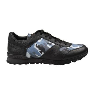 Kiton Sneakers Regular Fantasy 100% Handmade - - Shoes - Herren - Mehrfarbig - 41 EU