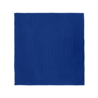 iBlues Femme, Accessoires, Bleu, Taille: ONE Size Foulard en Soie Bleu Antares