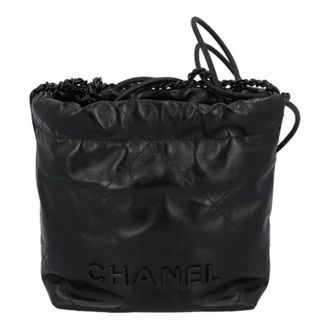 Chanel Pre-owned Leder chanel-taschen - - Pre-owned - Damen - Schwarzk - ONE SIZE