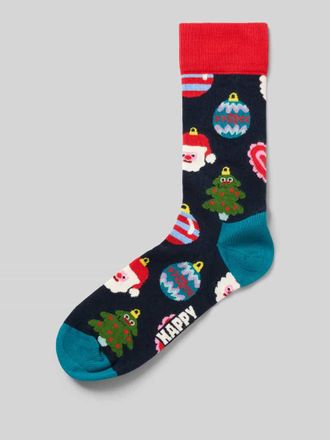Happy Socks Socken aus elastischem Baumwoll-Mix