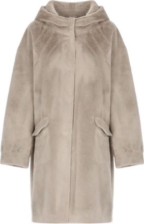 Betta Corradi Damen, M&auml;ntel, Grau, XSGr&ouml;&szlig;e