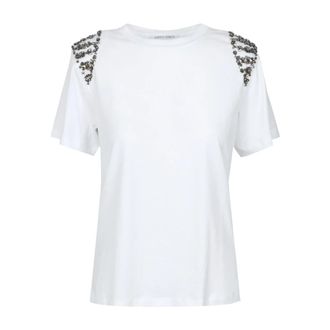 Alberta Ferretti Alberta Ferretti T-Shirts und Poloshirts - - Tops - Damen - Wei&szlig; - S