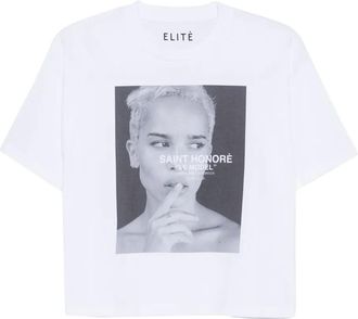 Elite t-shirt Zoe - Blanc