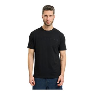 John Richmond Homme, Tops, Noir, Taille: S T-shirt Basic