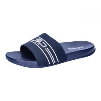 F.lli Campagnolo Nautylus Sandal, Flip-Flop Herren, Black Blue, 43 EU, Schwarz Blau, 43 EU