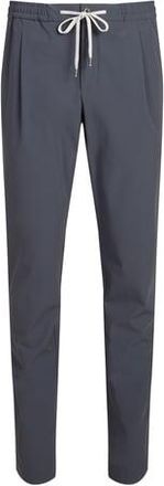 PT01 Pantalon uni avec cordons