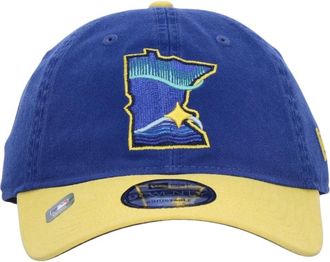 New Era City Connect 9Twenty Cap mit gebogenem Schirm - - Accessories - Herren - Blau - ONE SIZE
