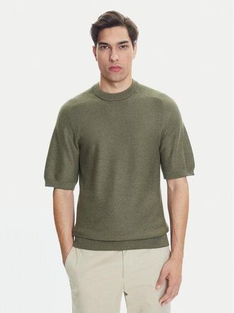 HUGO BOSS T-Shirt Kencel 50545678 Gr&uuml;n Regular Fit