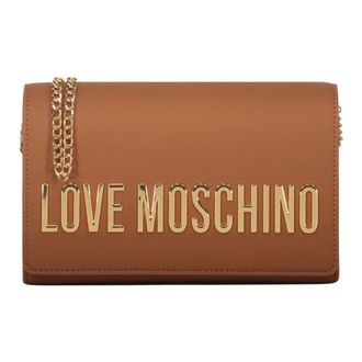 Love Moschino Elegante Schultertasche - - Bags - Damen - Braun - ONE SIZE