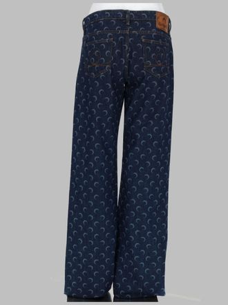 Marine Serre Moon Jeans - Blue