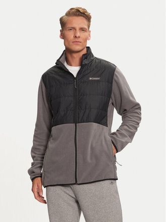 Columbia Technisches Sweatshirt Basin Butte 2101761 Grau Active Fit