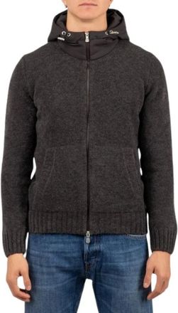 Gran Sasso Giubbino - Homme - Pulls - Noir - Taille: 2XL
