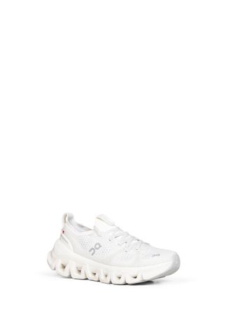 On Mens Sneakers Cloud X Tempo Ivory Recycled Polyester Trainers