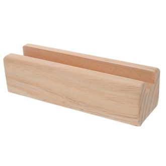 Cabilock Vollholz Bodenspiegelst&auml;nder Stabiler Stilvoller Ganzk&ouml;rperspiegel Halter Rutschfest Erh&ouml;hung Minimalistisches Design Praktische Spiegelst&uuml;tze Aus Hol