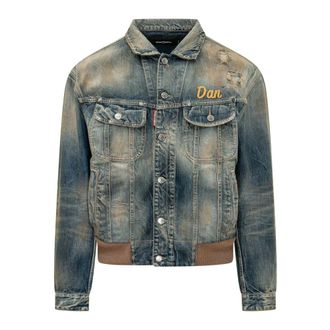 Dsquared2 L.a. Jean Jacket - - Jackets - Herren - Blau - M