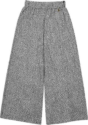 Patrizia Pepe Femme, Pantalons, Multicolore, Taille: 40 FR Wide Pantalons