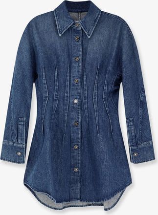 Givenchy Denim Chemisier Dress - GIVENCHY - gender_Woman