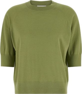 Dries Van Noten Femme, Pulls, Vert, Taille: 38 FR Tuan Sweater