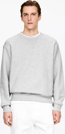 Arket Lockeres Sweatshirt -Grau