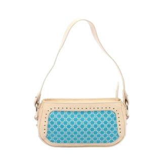 Celine Pre-owned Vintage Canvas Shoulder Bag - - Pre-owned - Damen - Blau - ONE SIZE