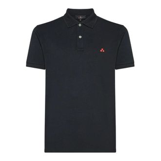 Peuterey Homme, Tops, Bleu, Taille: XL T-shirt Polo Bleu Plantago 02