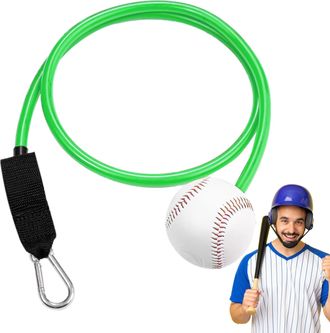 Generic Widerstandsb&auml;nder f&uuml;r den Baseballsport,Hilfsmittel Zum Armkraftaufbau | Trainingsb&auml;nder f&uuml;r den Baseball Swing | F&uuml;r Profis & Anf&auml;nger, M&auml;nner & Frau