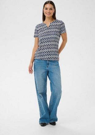 Kaffe T-Shirt T-Shirt kurzarm KAbella
