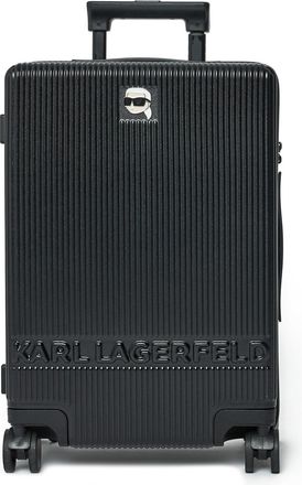 Karl Lagerfeld Kabinenkoffer KARL LAGERFELD A1W30421 Schwarz