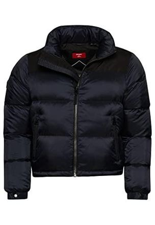 Superdry Femme Doudoune Sportstyle Code Bleu Marine &Eacute;clipse 42