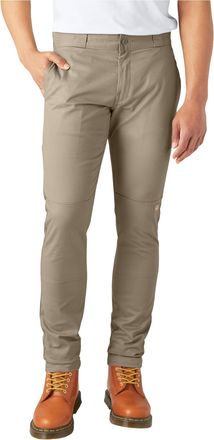 Dickies Herren, Doppelknie-Arbeitshose, Enge gerade Passform, WÜSTENSAND, 36W / 34L